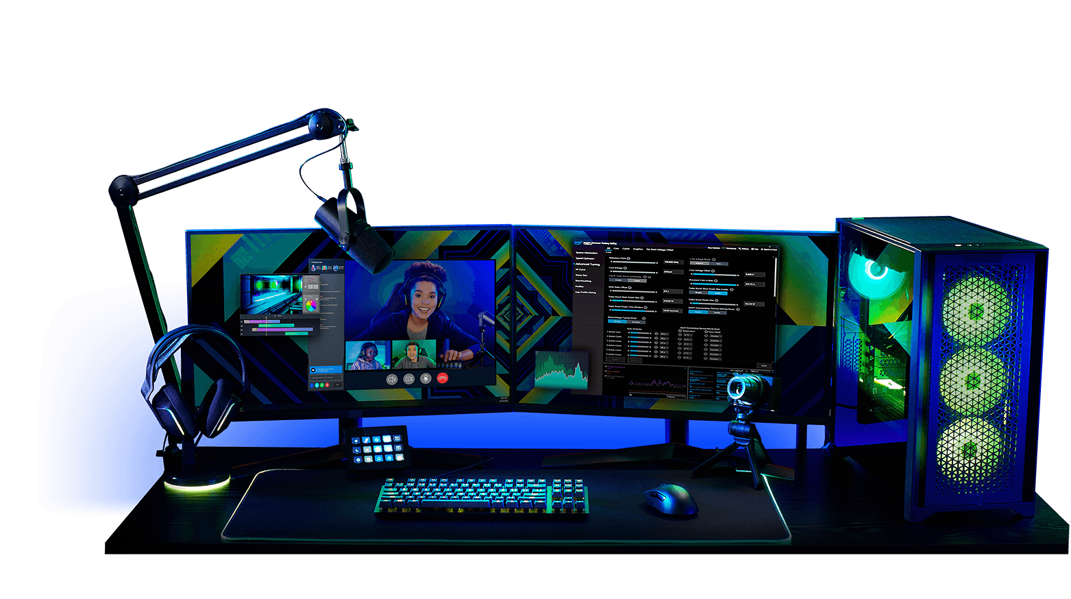 12th Gen Intel® Core™ Desktop Gaming Processors