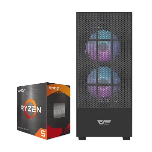 AMD Ryzen 5 5600G Desktop PC Binary Logic price in BD | Binary Logic