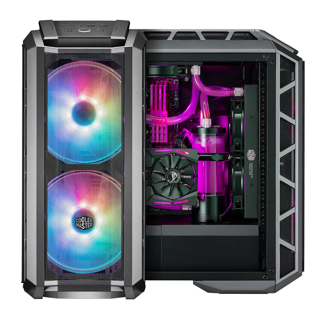 Cooler Master H500P Mesh ARGB Mid Tower Case Price In BD | Binary Logic