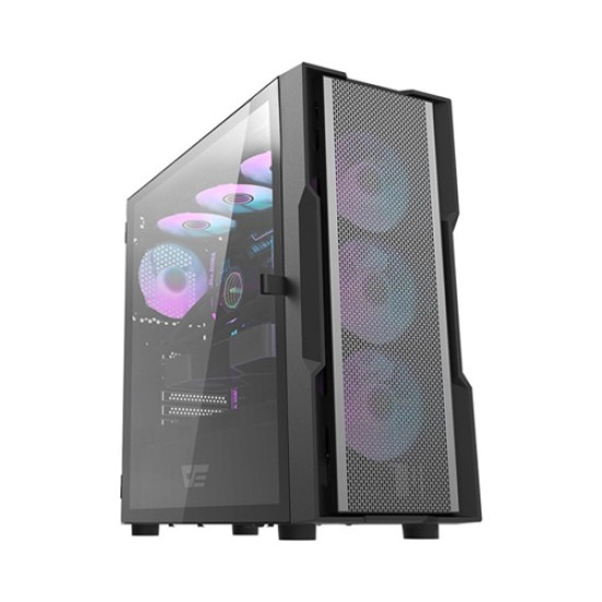 darkFlash DK431 Black case price in BD | Binary Logic