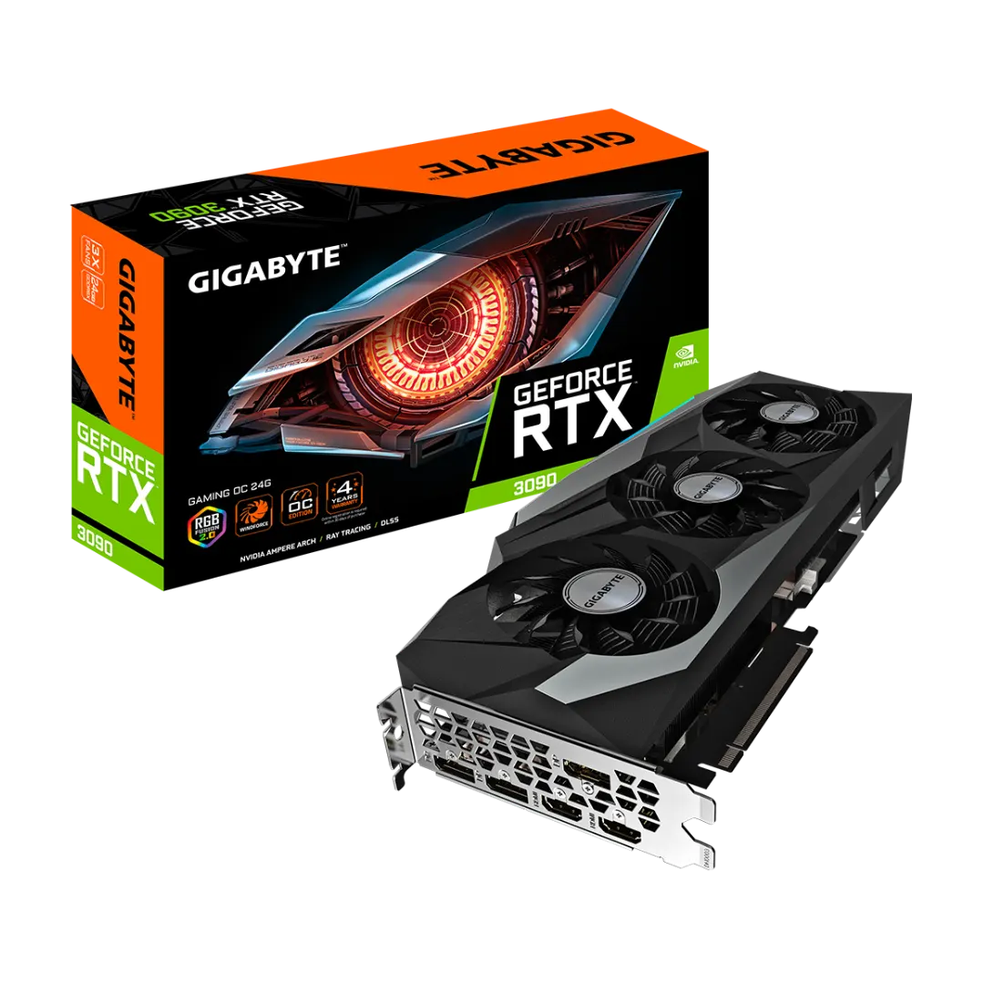 GIGABYTE GeForce RTX 3090 24GB GAMING OC Graphics Card price in BD ...