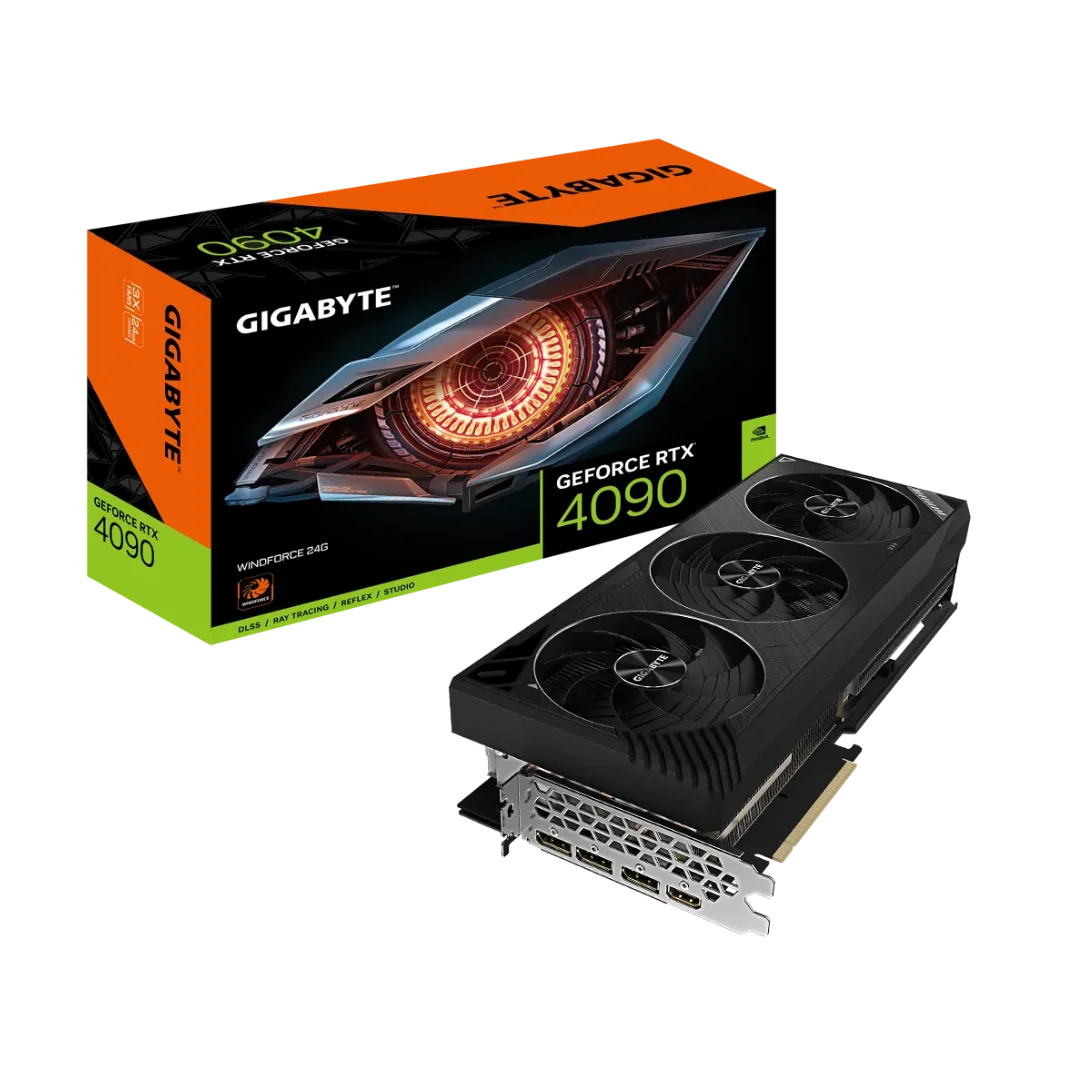 Best RTX 4090 WINDFORCE 24G GeForce Gaming Graphics Card at the best ...
