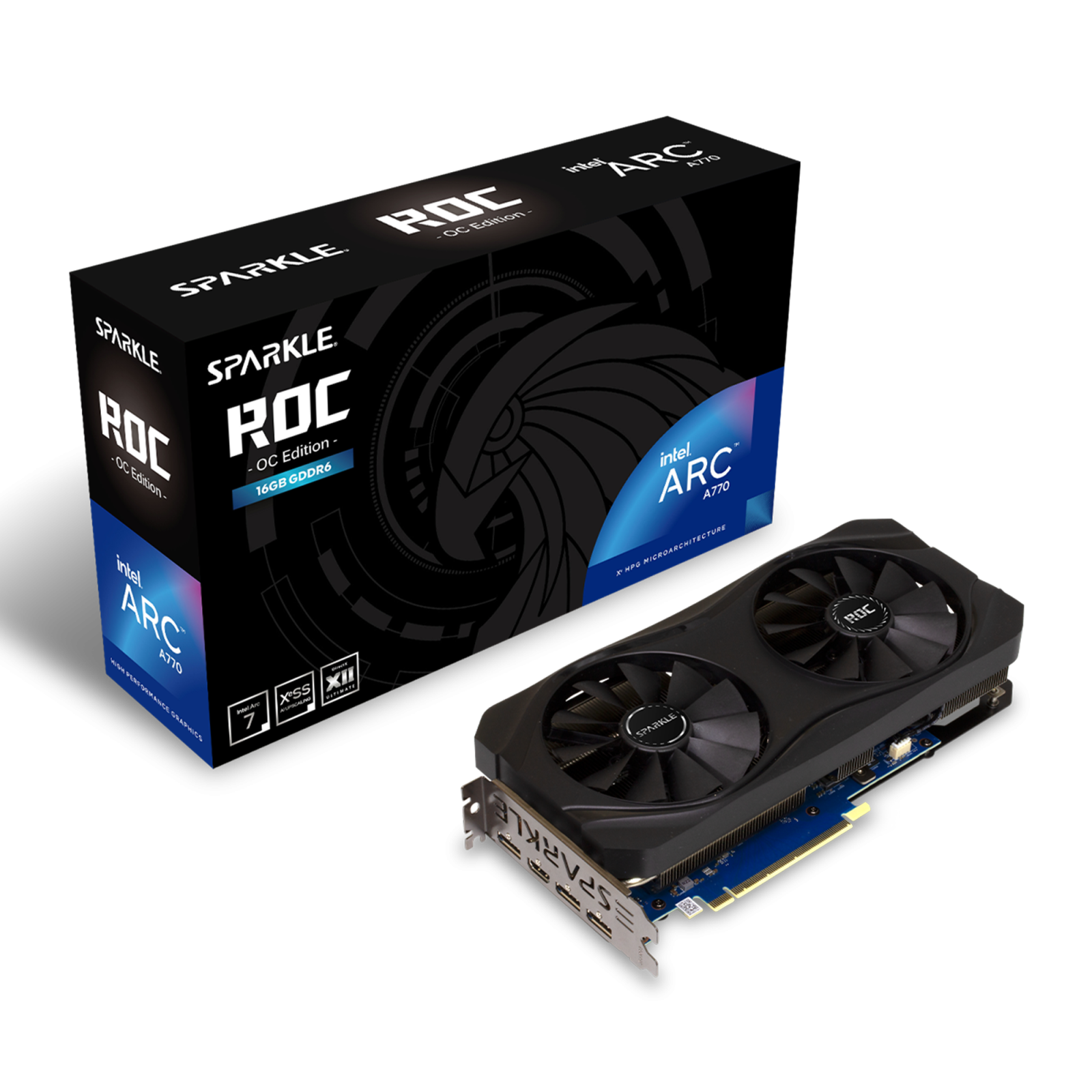 Sparkle Intel Arc A770 ROC OC Edition, 16GB GDDR6 GPU Price in Bangladesh