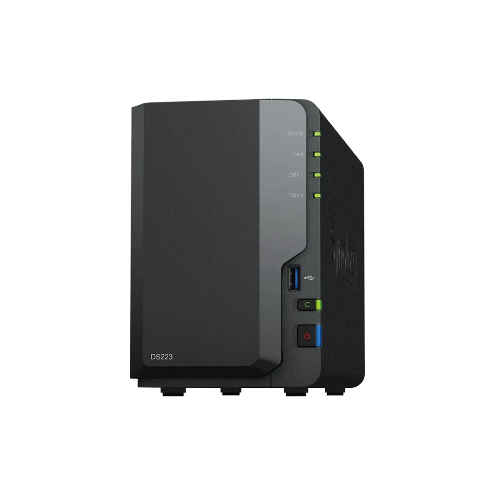 DiskStation Synology DS223 2-Bays NAS Drive price in BD | Binary logic