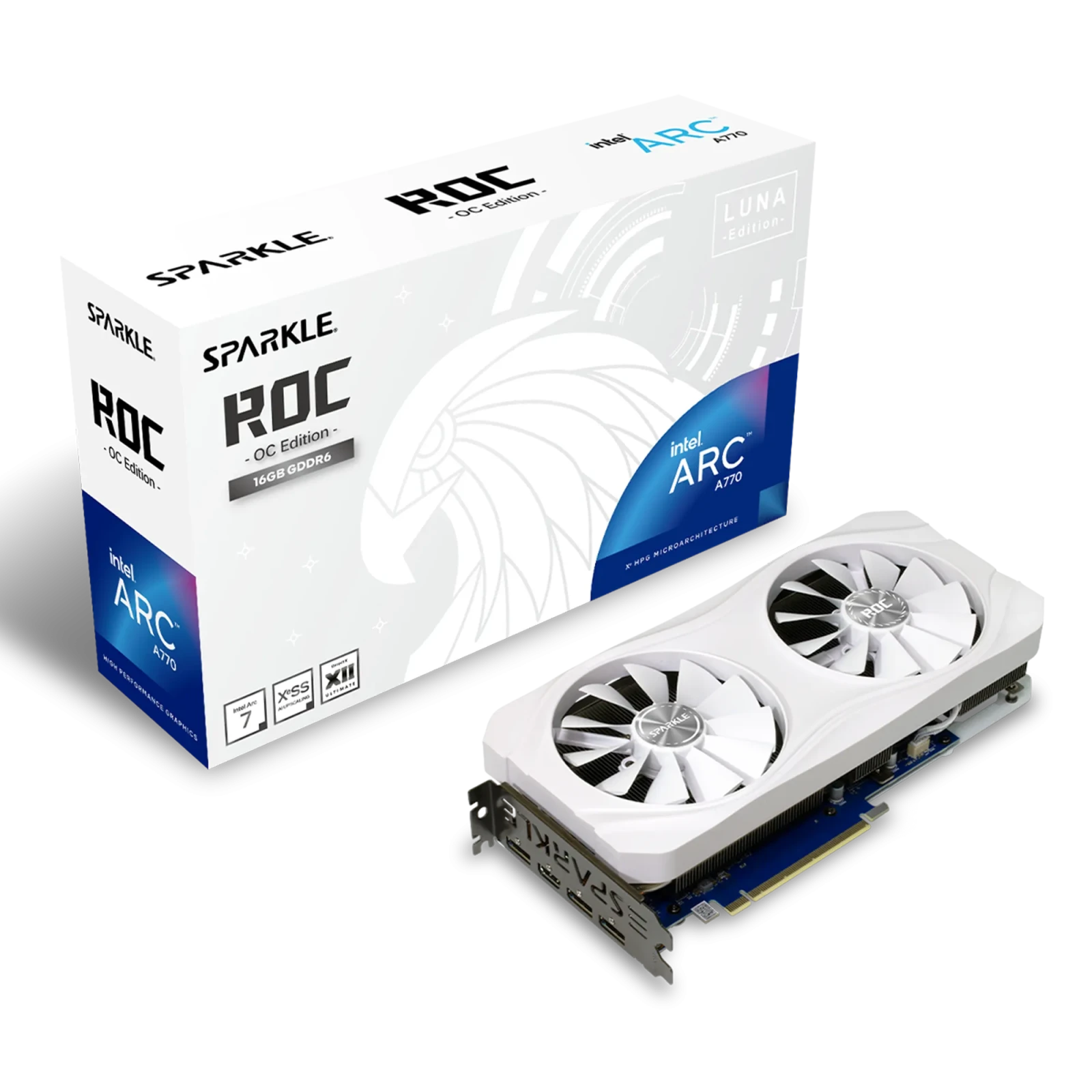 SPARKLE Arc A770 ROC LUNA OC White Edition GPU Price in BD