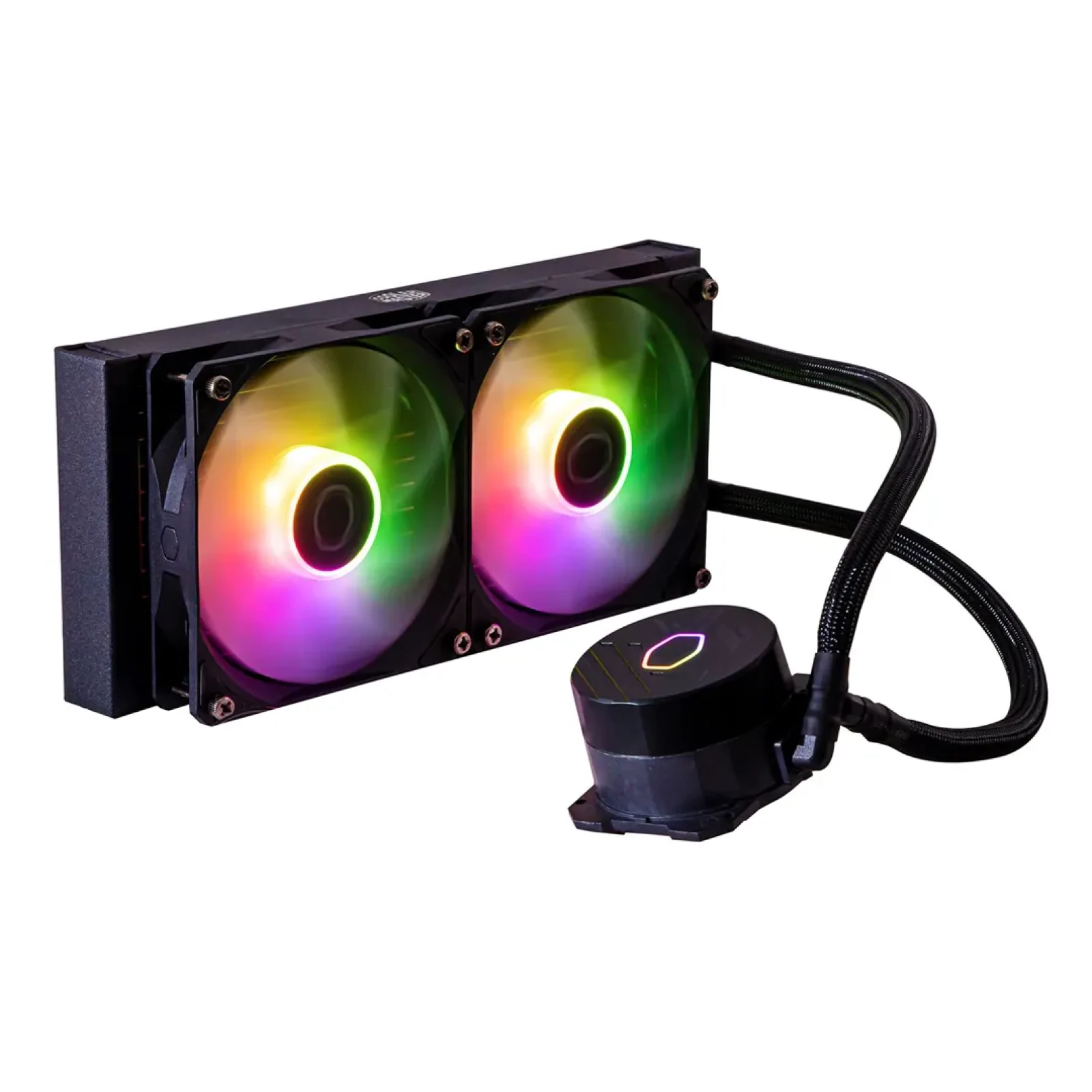 Cooler Master MasterLiquid 240L Core ARGB CPU Liquid Cooler Price in BD ...