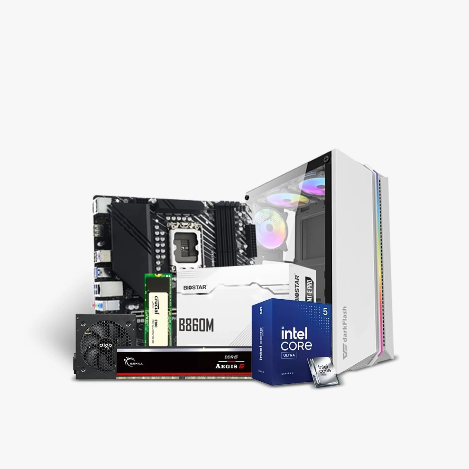 Intel Core Ultra 5-225 Desktop Work PC Price in BD