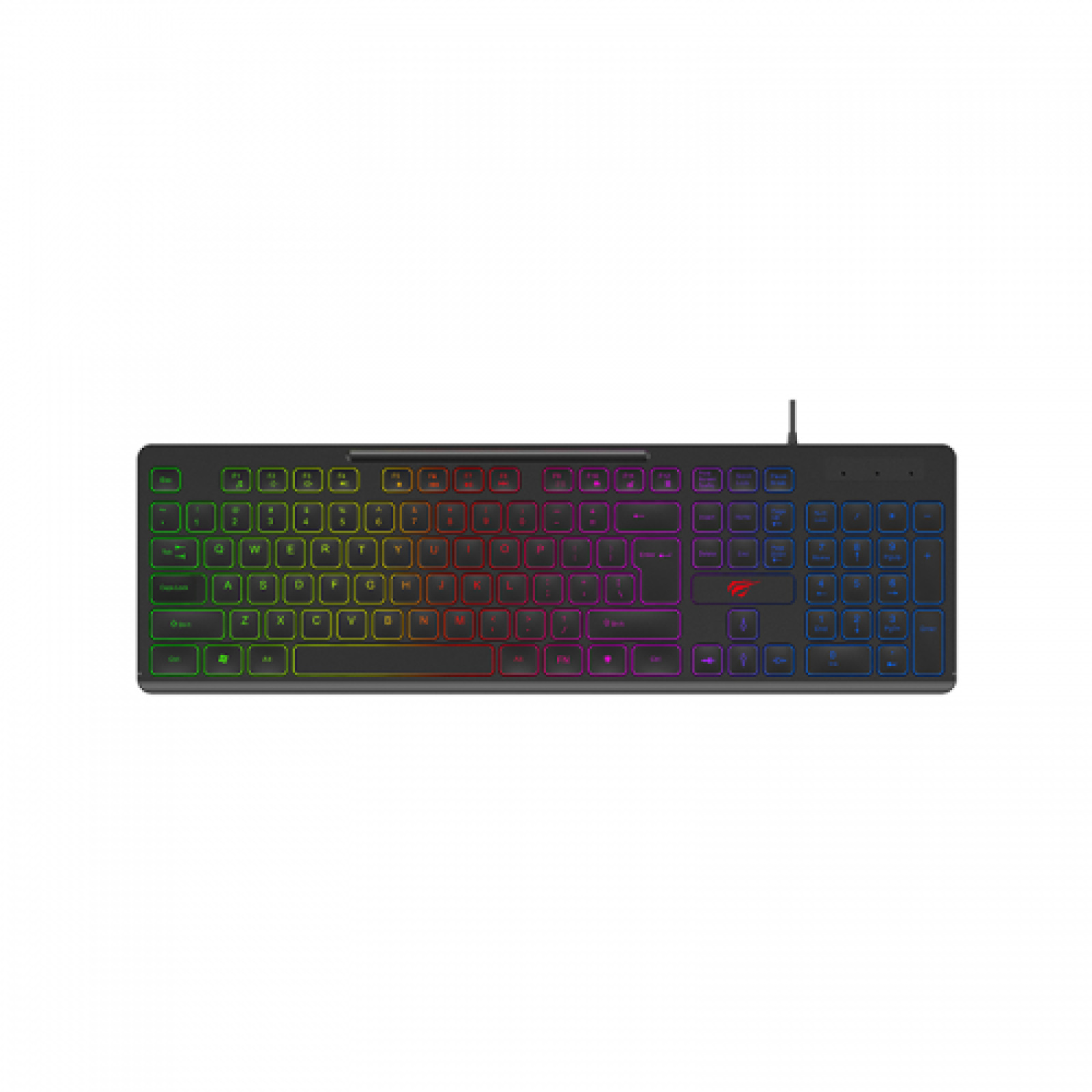 Havit HV-KB275L USB with Bangla Gaming Keyboard price BD