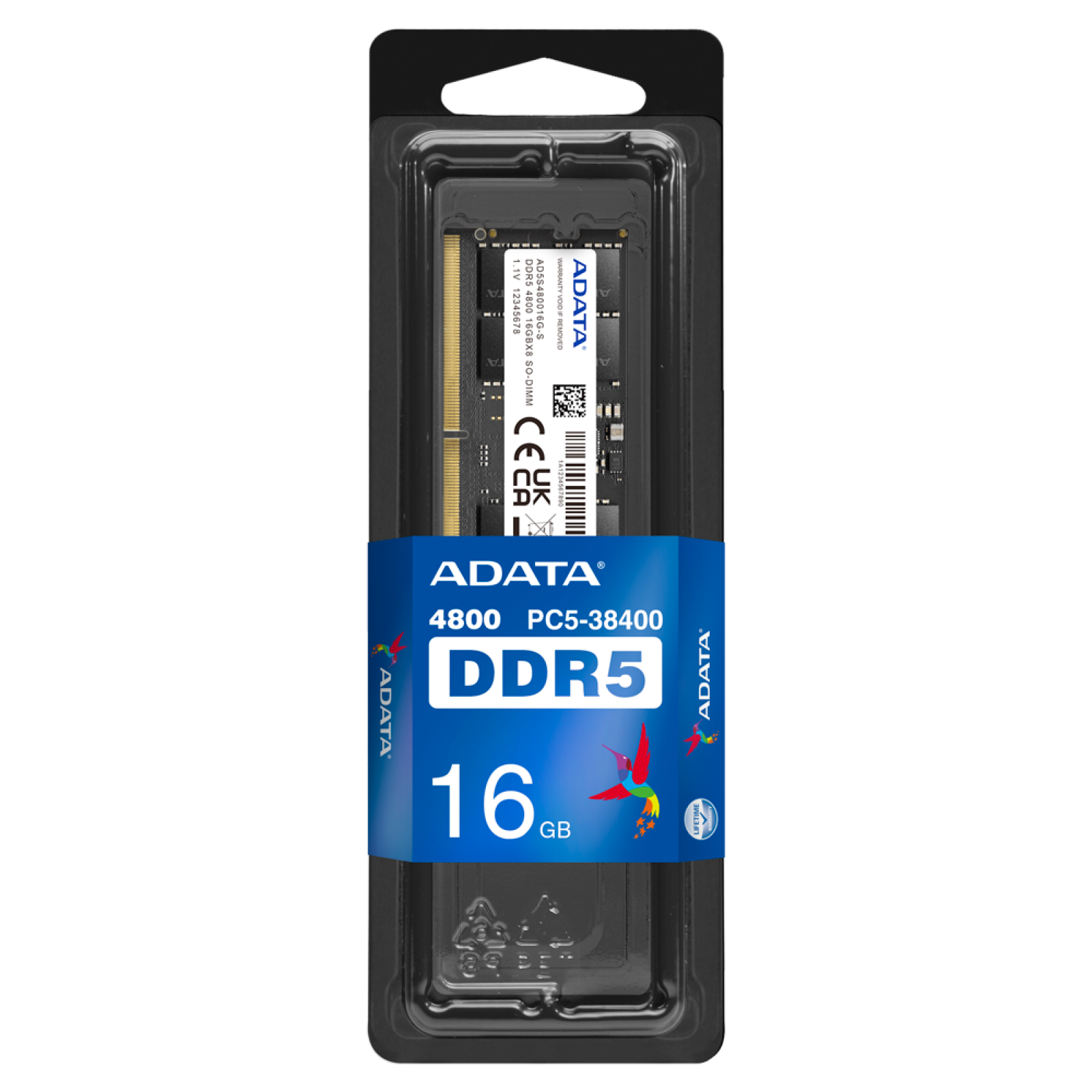 Adata 16gb Ddr5 4800 So Dimm Ram Module Price In Bangladesh Binary Logic