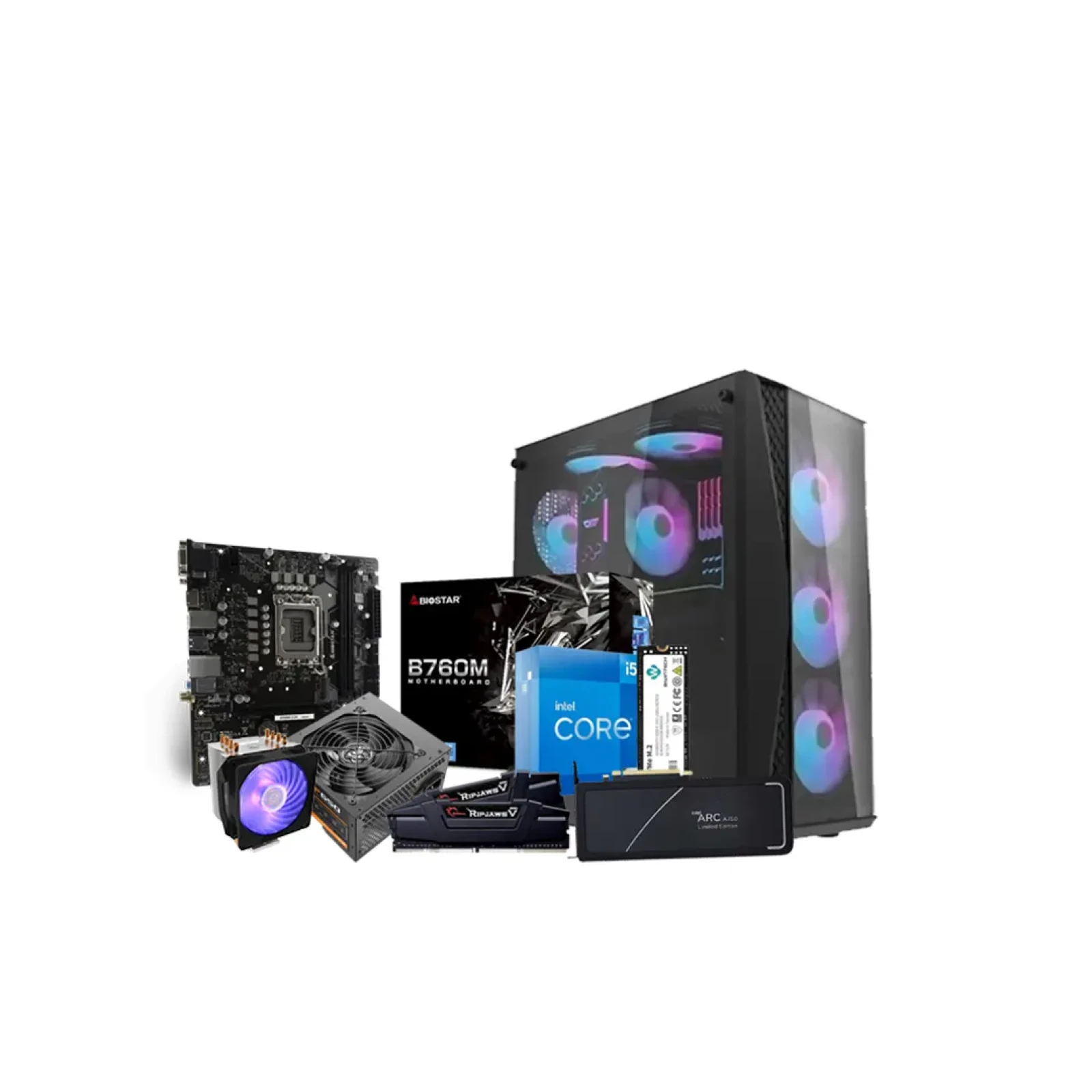 Basic PC Intel 10th Gen Comet Lake Core i3 10105 Desktop PC Fair Offer ...