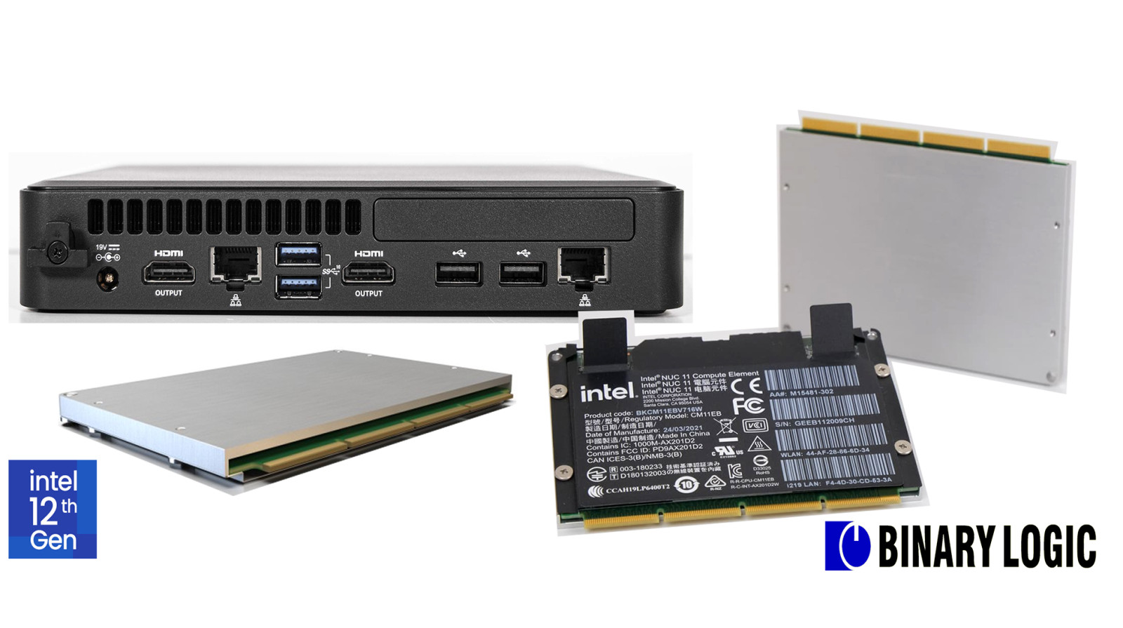 Intel NUC 12 Compute Element ELM12HBi7 Core i7-12th Gen price in BD ...