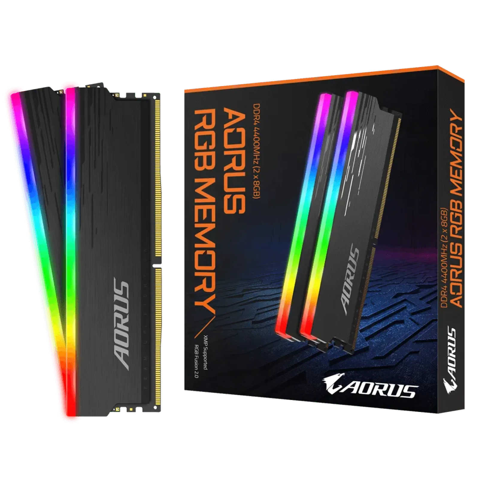 Gigabyte AORUS DDR4 (2x8GB) 16 GB 4400MHzRGB RAM price in Bangladesh ...