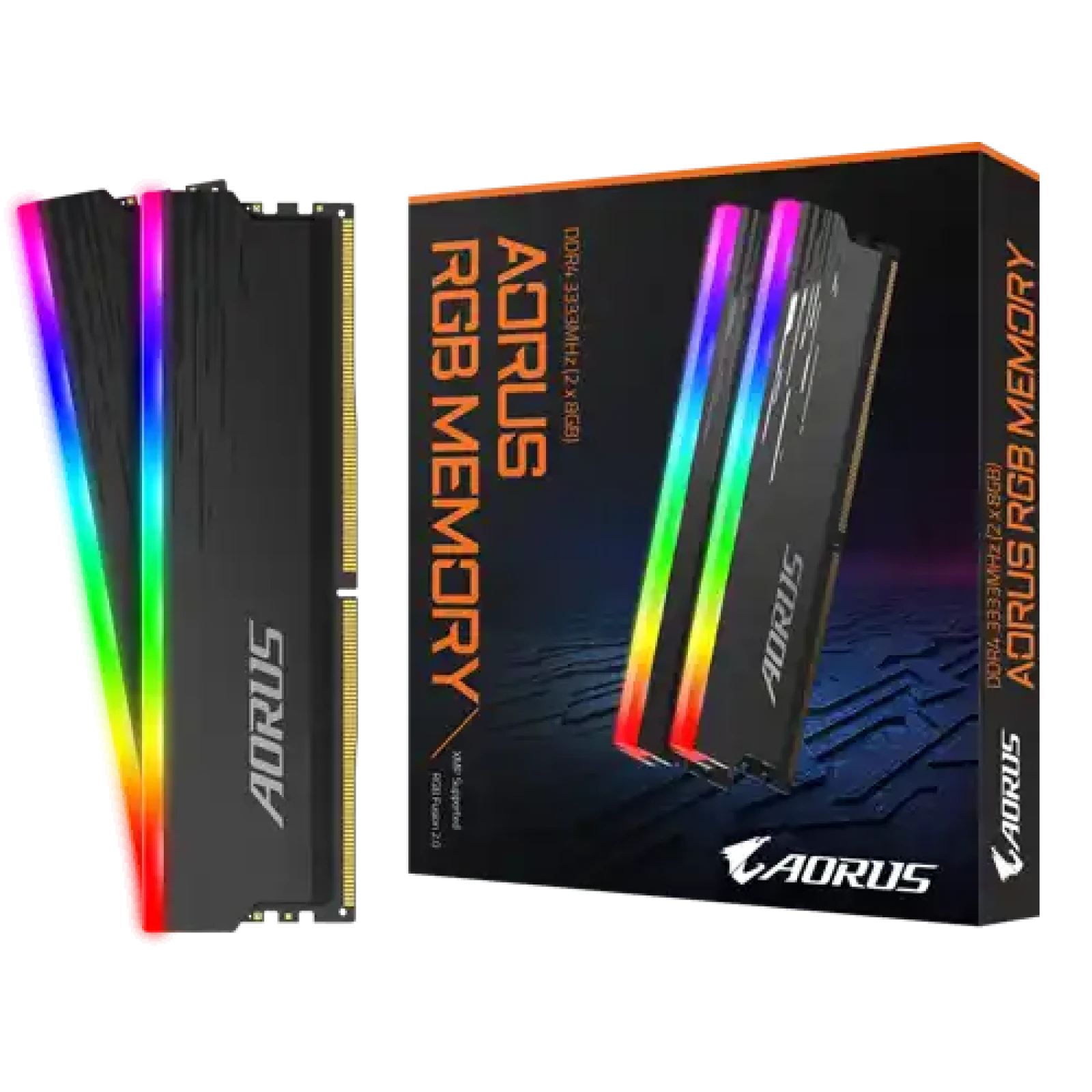Gigabyte AORUS RGB DDR4 1x8GB 3333MHz RAM Price In BD Binary Logic