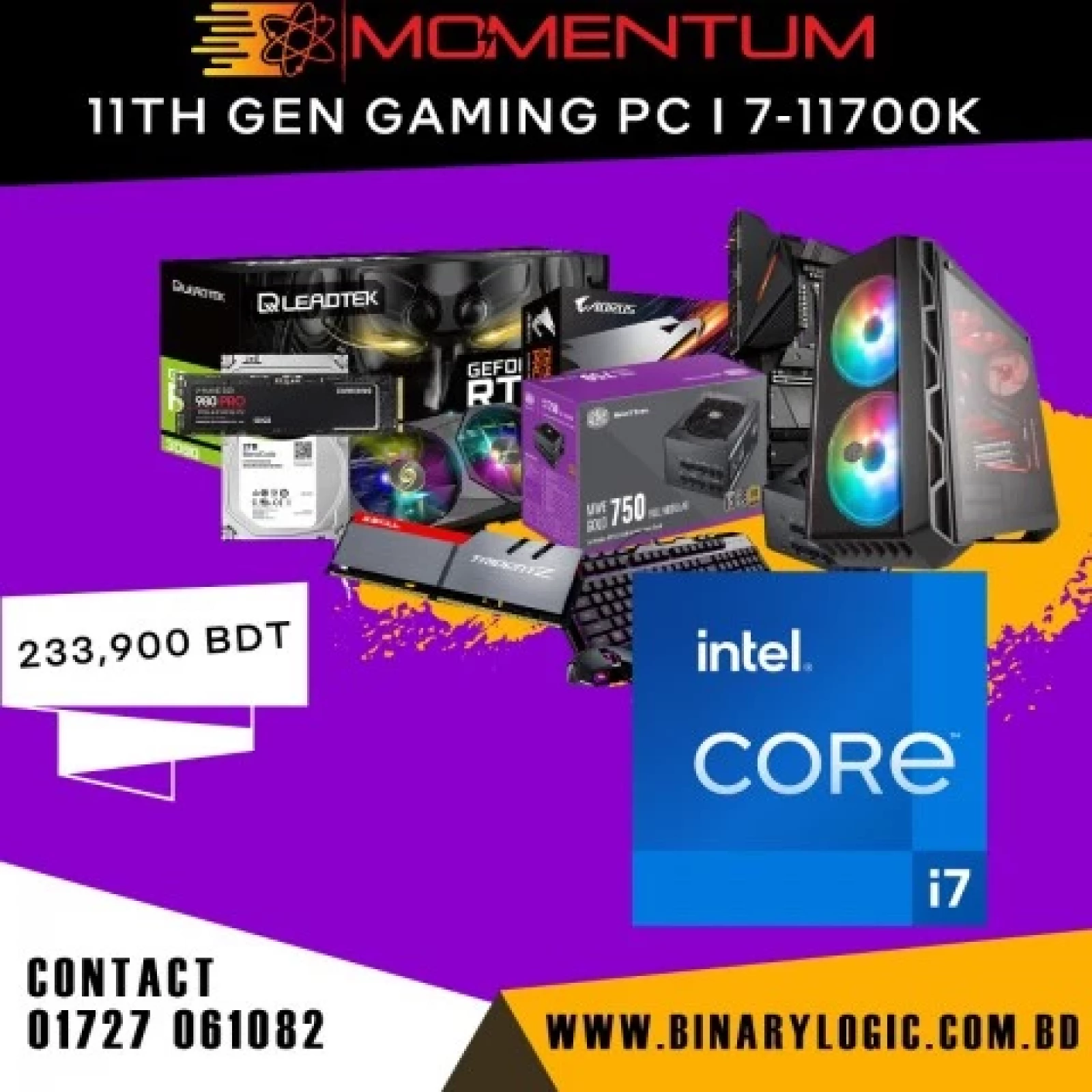 Gaming PC Core I7 11700K PC 11th Gen gaming-pc-core-i7-11700k-pc-11th-gen