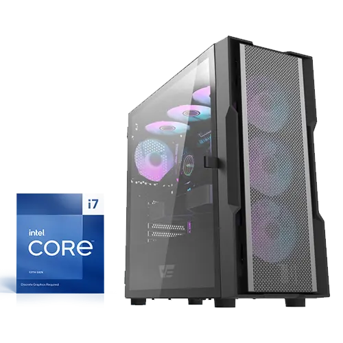 Graphics PC 2023 intel Core i7 13700 13th Gen Binary Logic price in BD ...