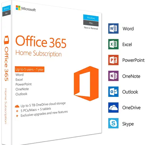 Microsoft Office 365 Home Price In Bangladesh | Official Partner ...