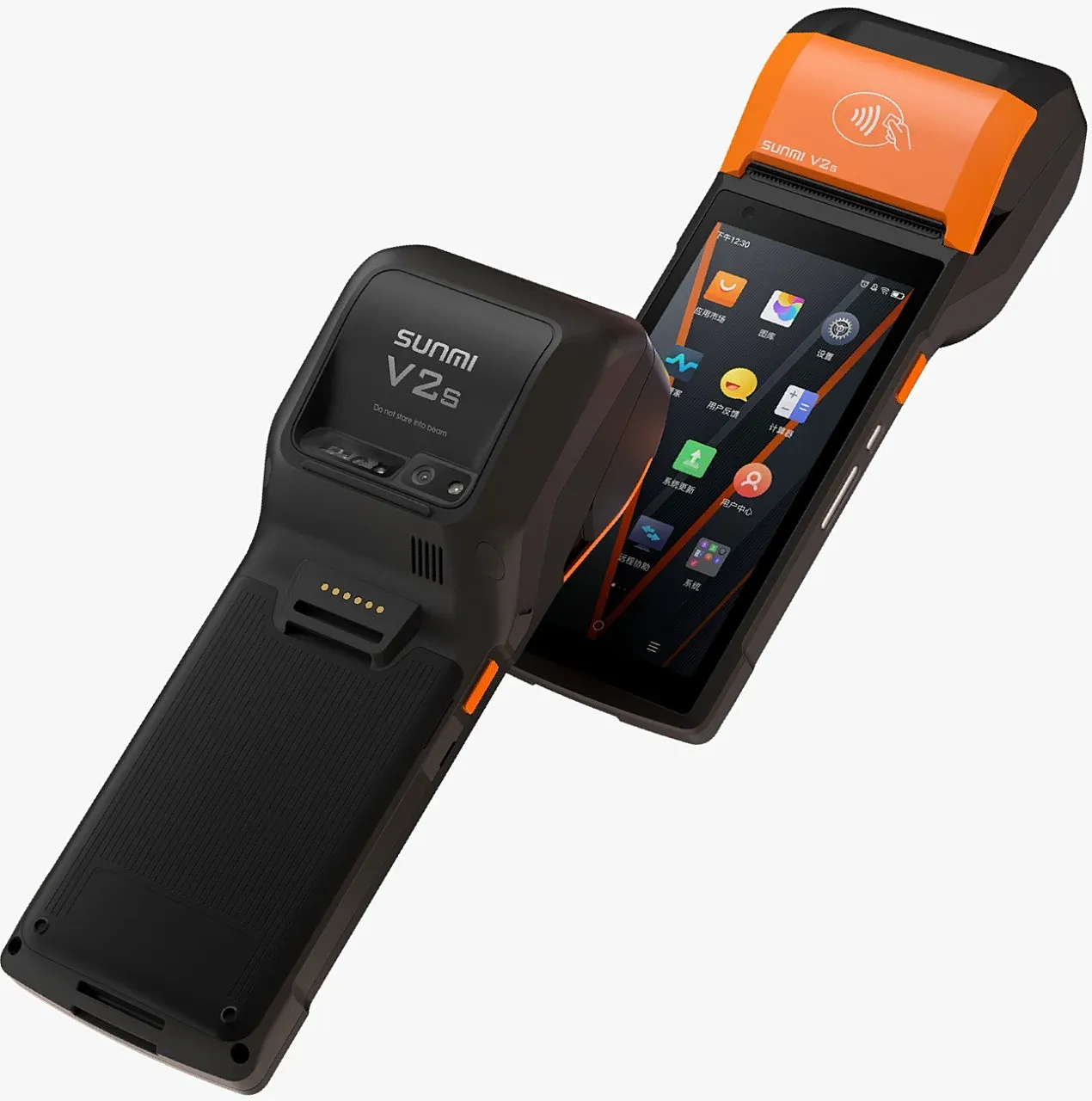 SUNMI V2s T5940 Handheld POS Terminal 2GB+16GB with NFC Scanner price in BD| Binary Logic