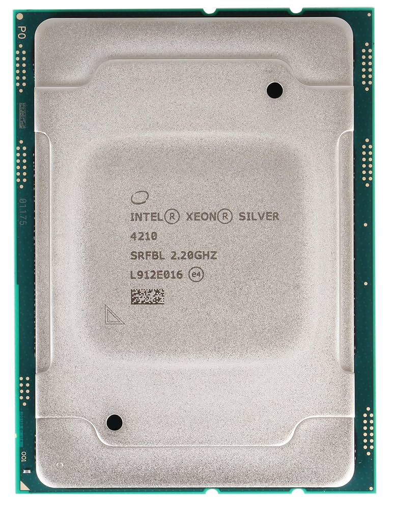 Intel Xeon Silver 4210 Server 2nd Cascade Lake Processor Price in BD ...