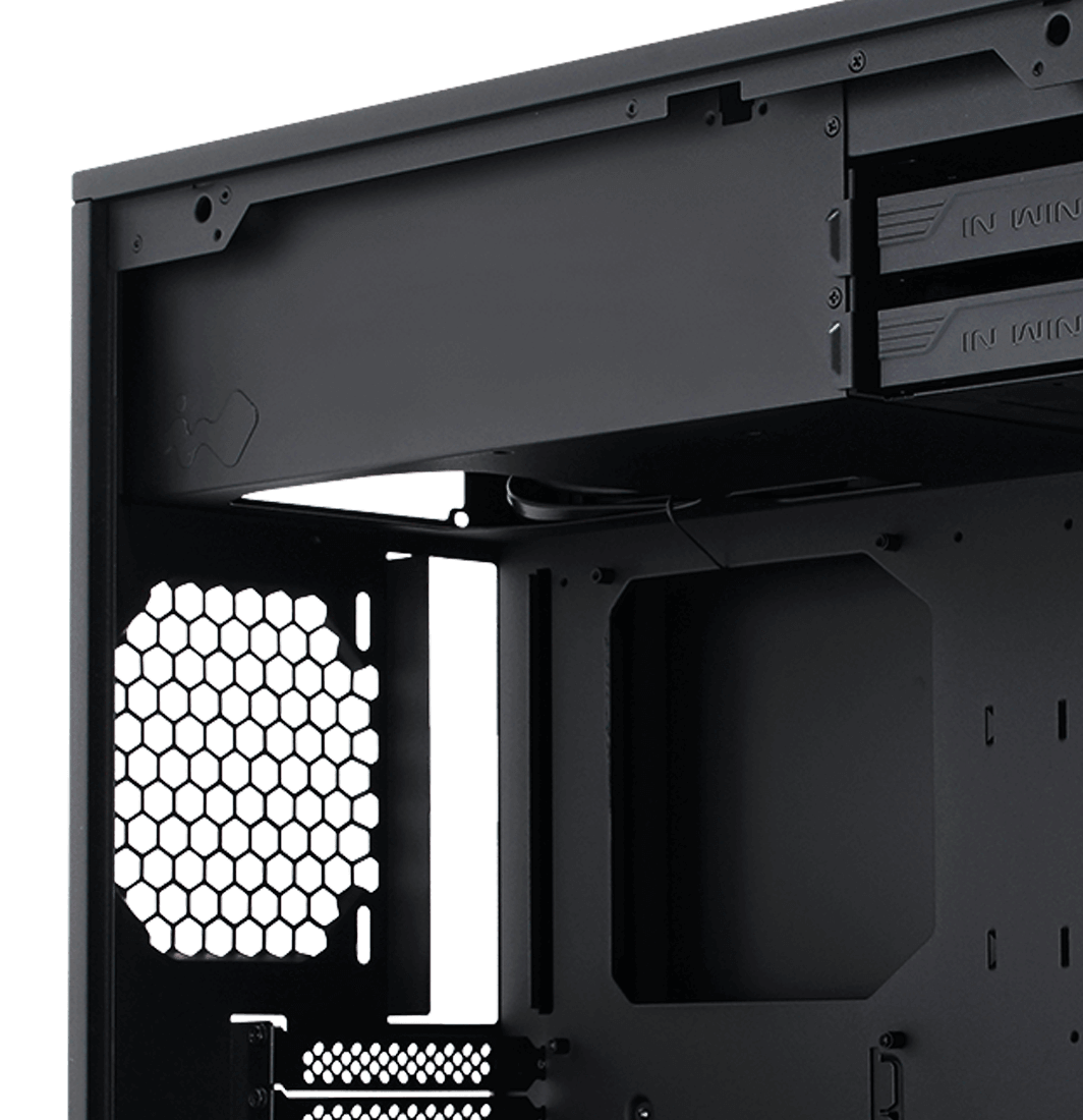 InWin 103 Black Mid Tower Case Price in BD | Binary Logic