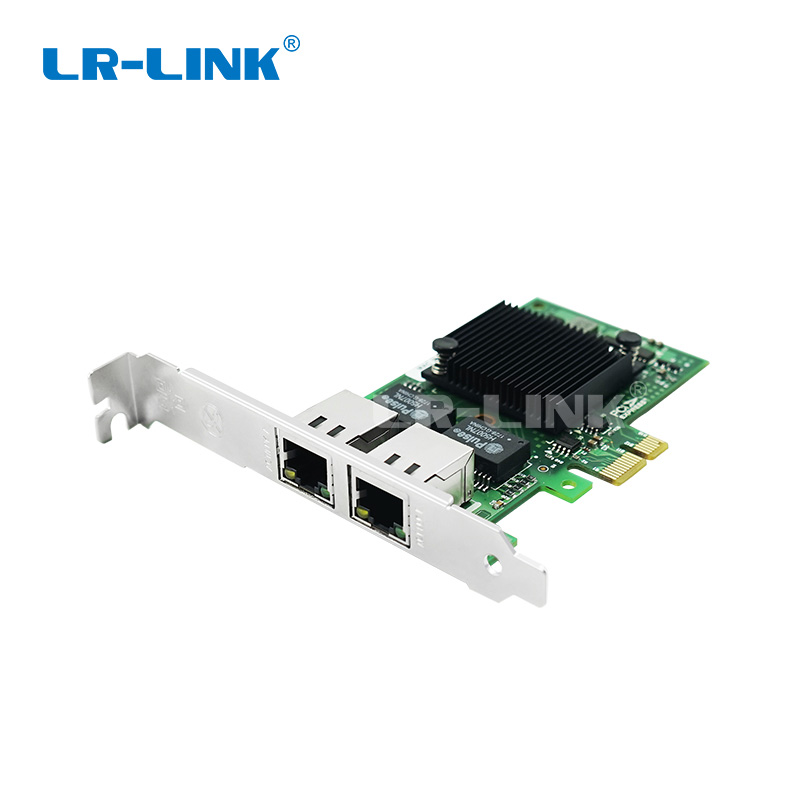 Lan Card LR-Link 1G LREC9222HT Dual Port Price In Bangladesh