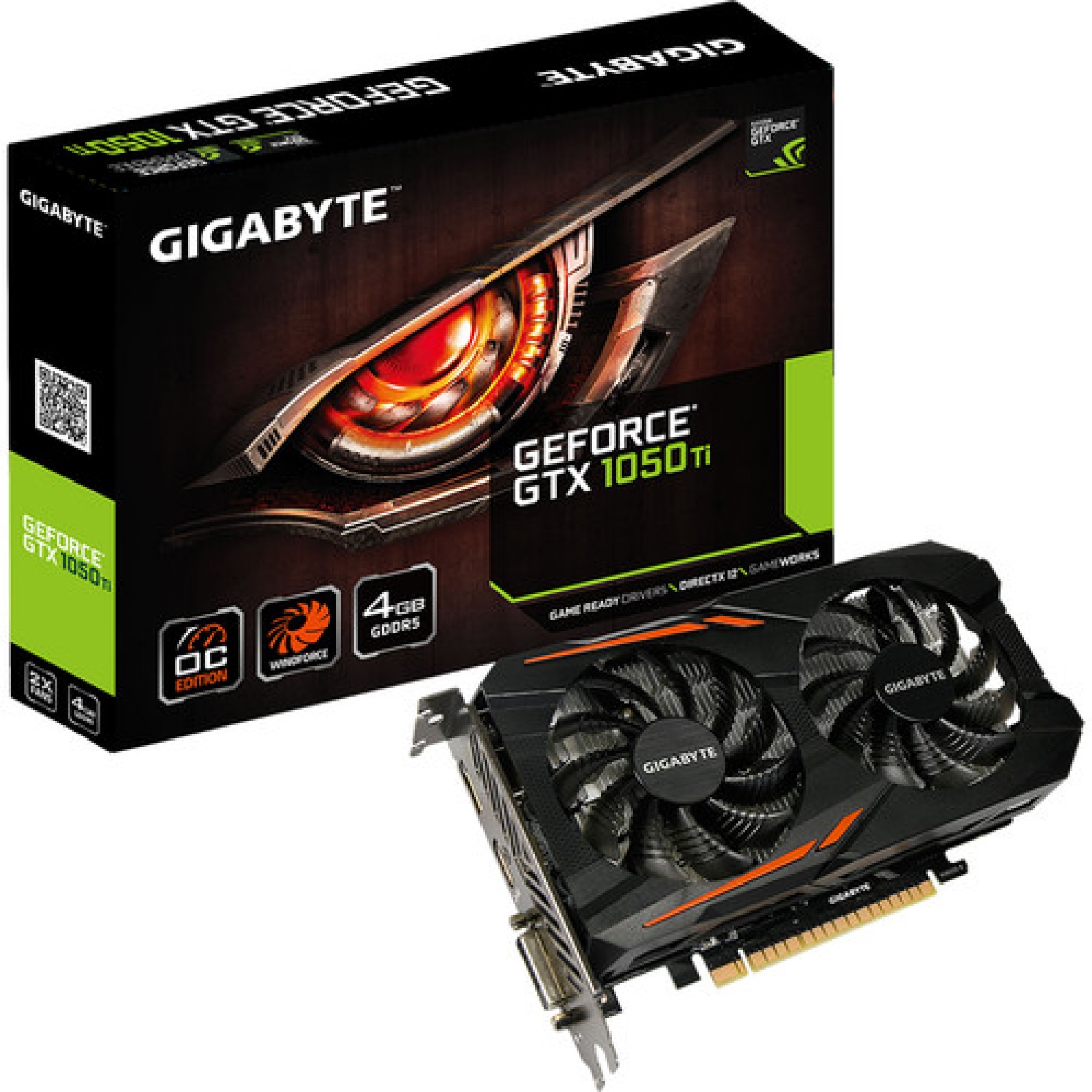 Gigabyte GeForce GTX 1050Ti 4GB Gaming Graphics Card Price In BD Gigabyte GeForce GTX 1050Ti 4GB Gaming Graphics Card Price In BD
